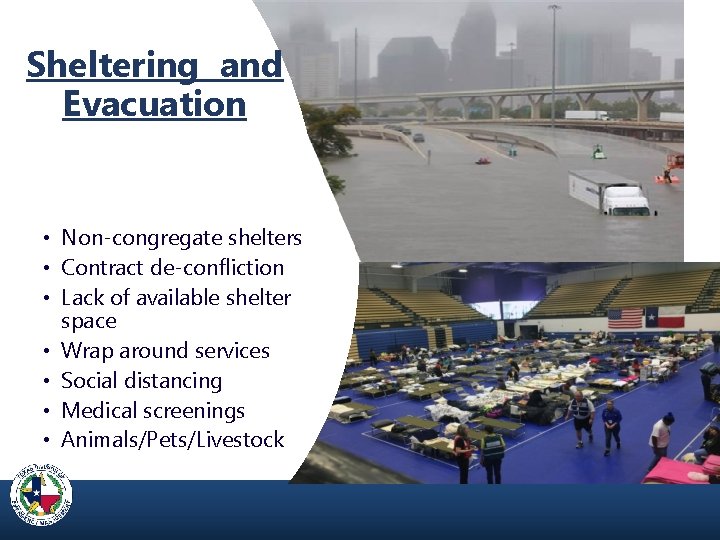 Hurricane Preparedness and COVID Response TDEM 101 Gabriela