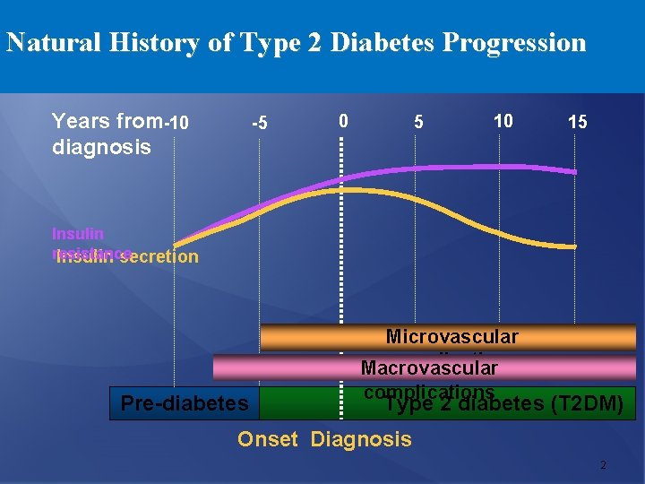 1 Natural History of Type 2 Diabetes Progression