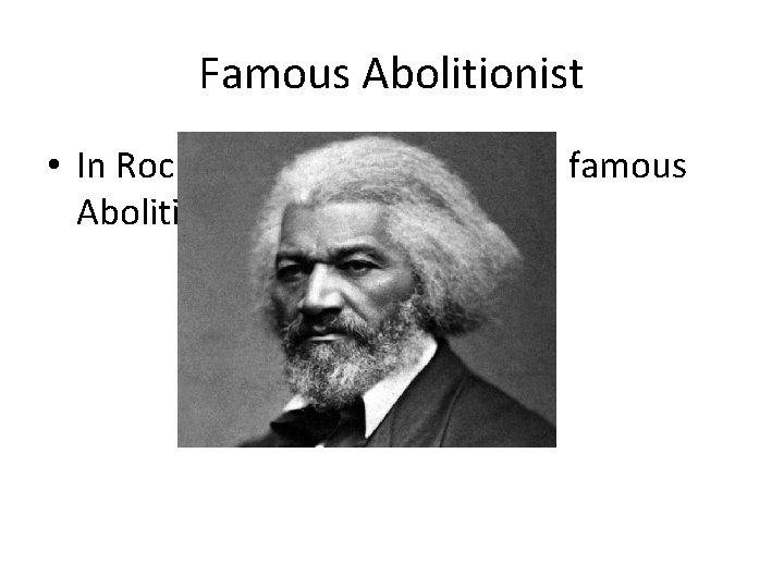 Social Reforms Slavery and Abolition We are natives