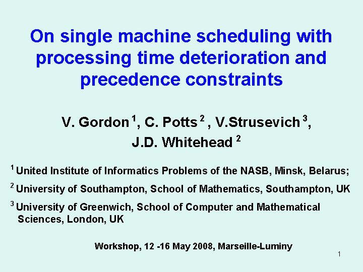 On single machine scheduling with processing time deterioration