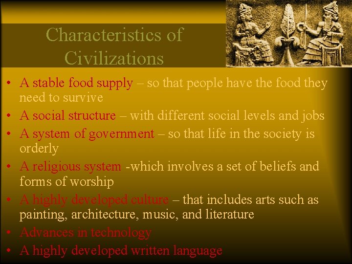 Ancient World Was Ancient Sumer a Civilization Day