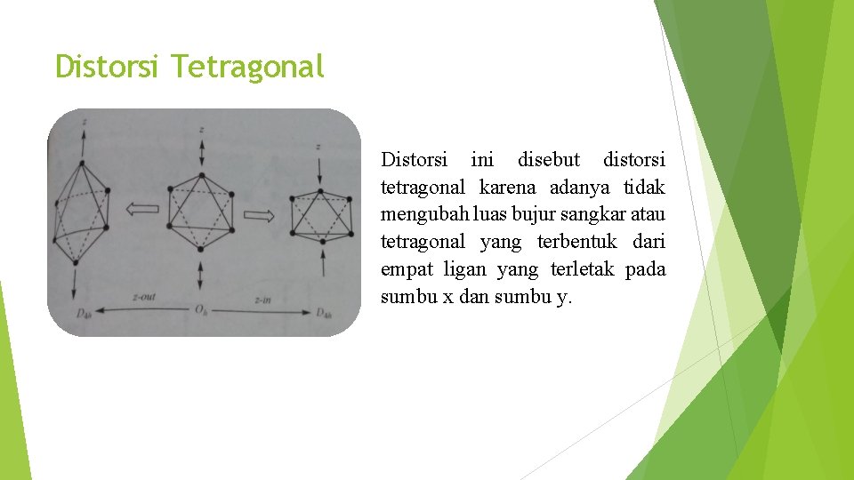 Teori Medan Kristal Teori medan kristal dikembangkan oleh