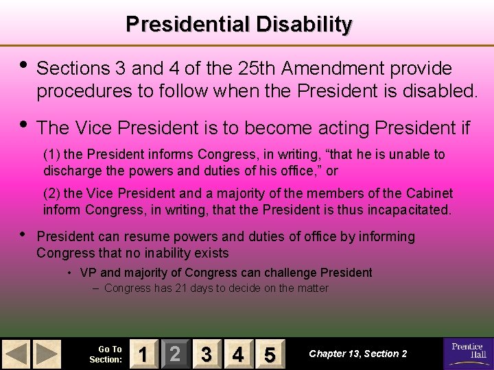 Presentation Pro Magruders American Government C H A