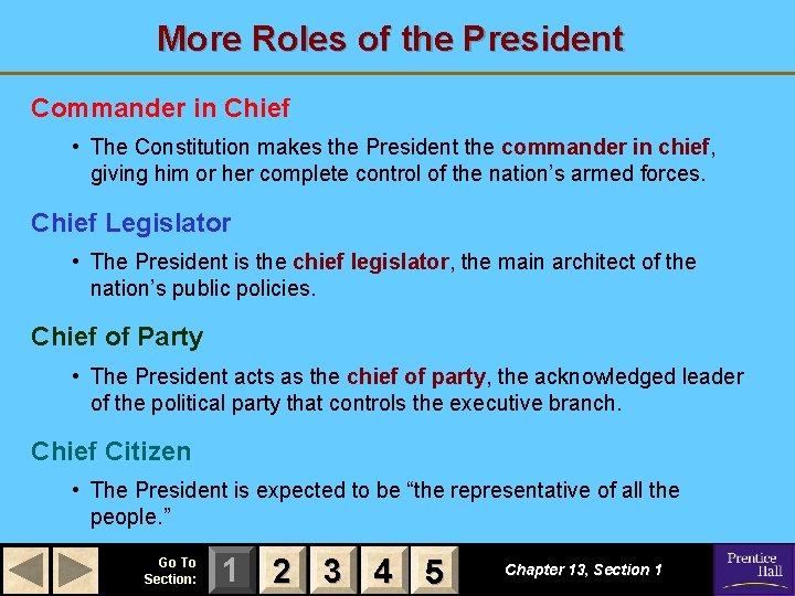 Presentation Pro Magruders American Government C H A
