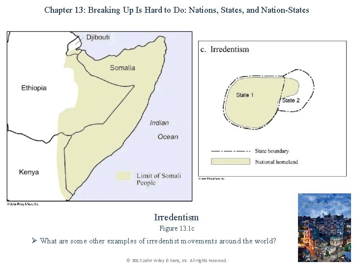 Human Geography in Action Breaking Up Is Hard