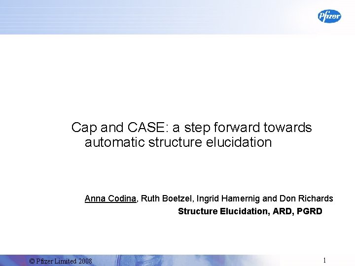 Cap and CASE a step forward towards automatic