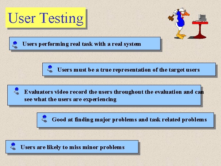 USABILITY TESTING Software Quality Flexibility Replaceability ...