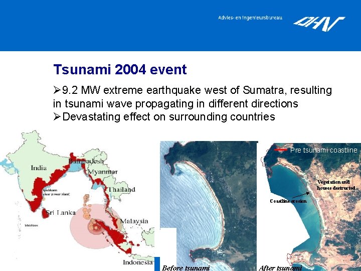 Application of tsunami modelling for escape and refuge