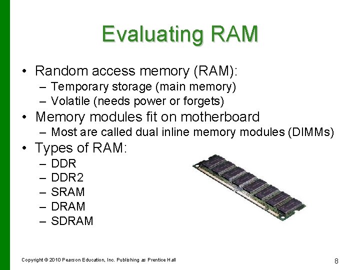 Technology in Action Chapter 6 Understanding and Assessing