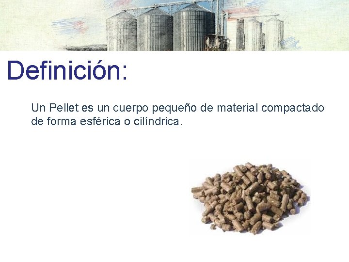 BUENAS PRACTICAS DE PELETIZADO Ing Luciano M E