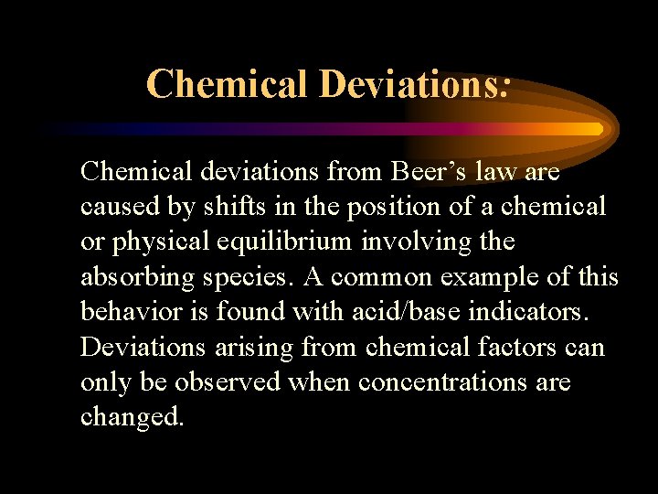 Instrumental Chemistry Chapter 6 Introduction to Spectroscopic Methods