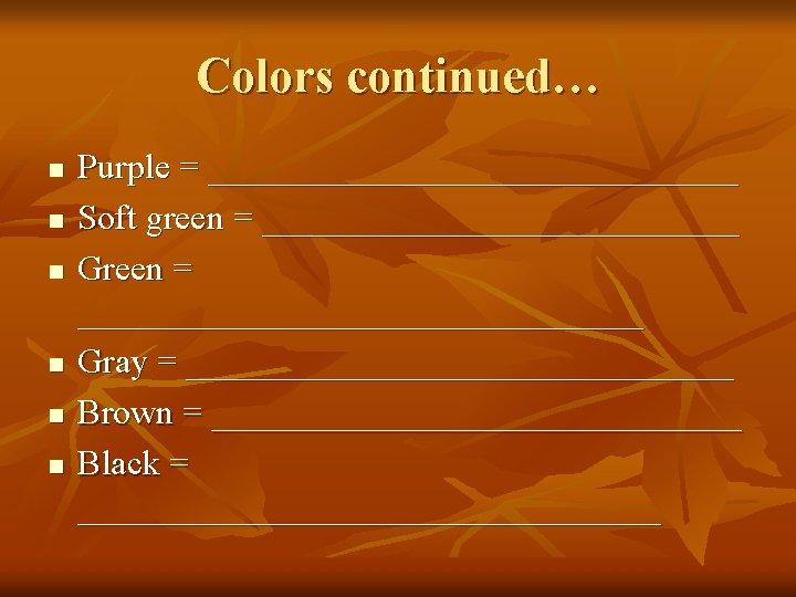 Props and Costumes Props n a script for