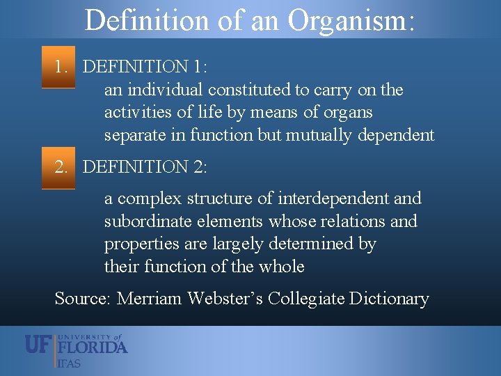 Honey Bees as a Superorganism University of Florida