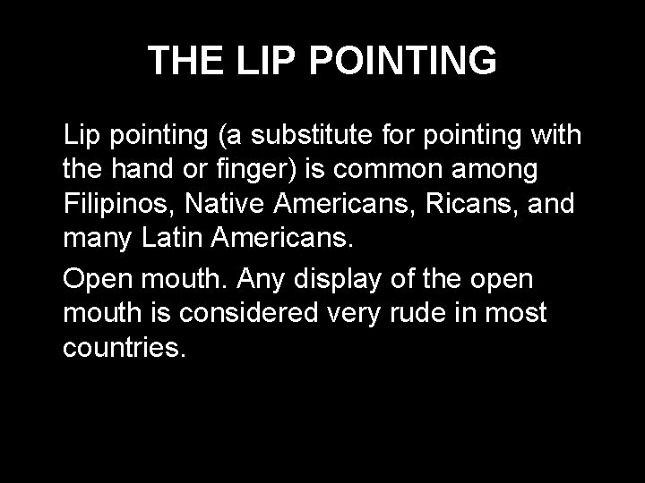 Communication Non verbal Communication and use of body