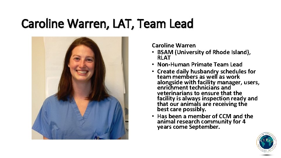 Your Host Dr Donna Matthews Jarrell DVM Director