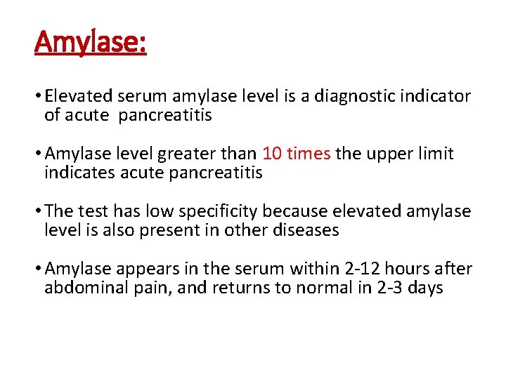 Biochemical markers for diagnosis of diseases and follow