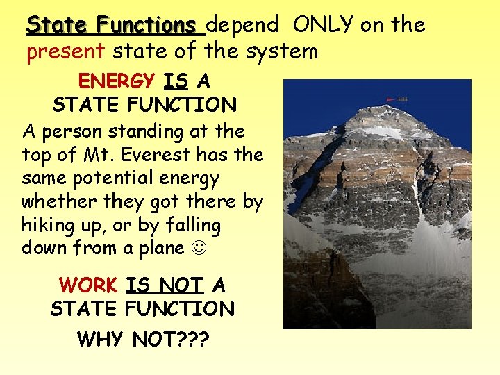 THERMODYNAMICS Courtesy of labinitio com Units for Measuring