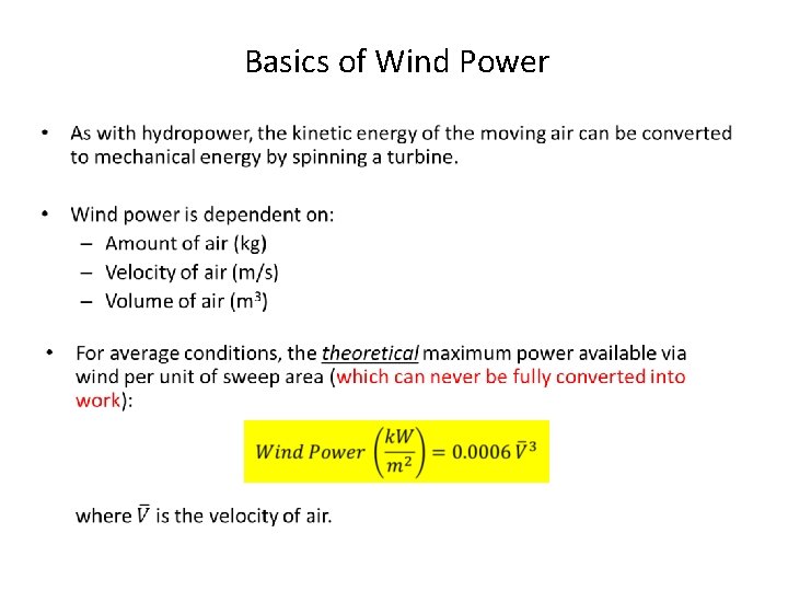 History of Wind Power Earliest use of wind