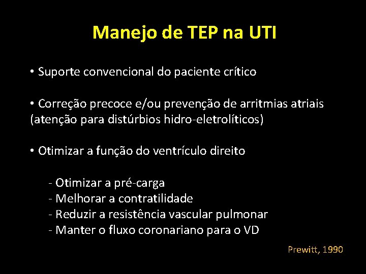 TEP diagnstico e tratamento Caio Jlio Csar dos