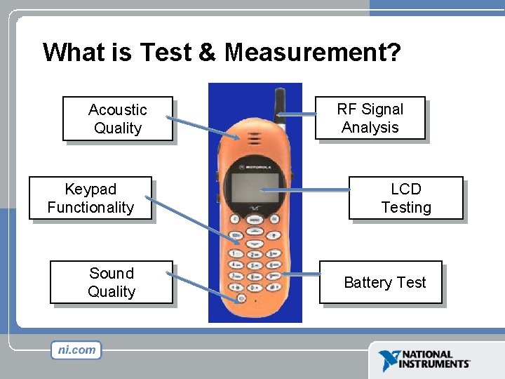 Lab VIEW in 3 Hours What is Test