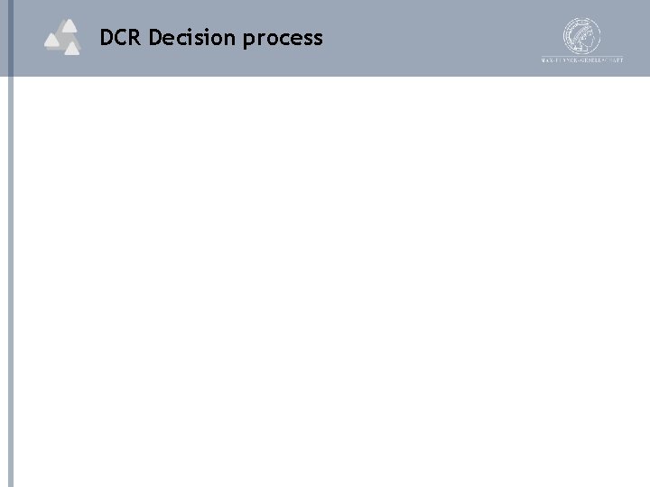 Metadata Component Framework Possible Standardization Work within TC