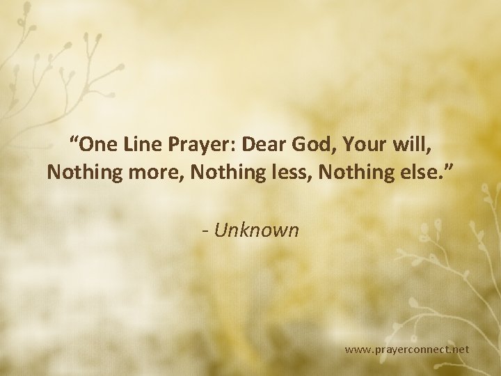 Prayer Quotes Volume 5 Compiled by Richard Russell