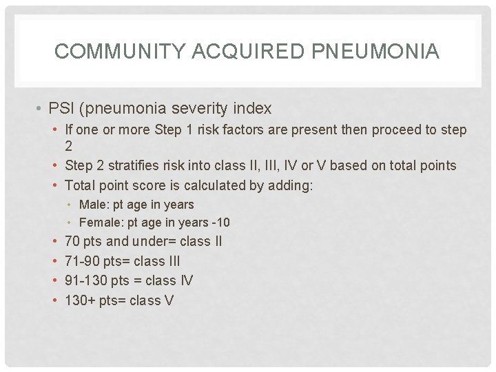 INTRODUCTION TO HOSPITAL MEDICINE COMMON RESPIRATORY ADMITS CHRISTIAN