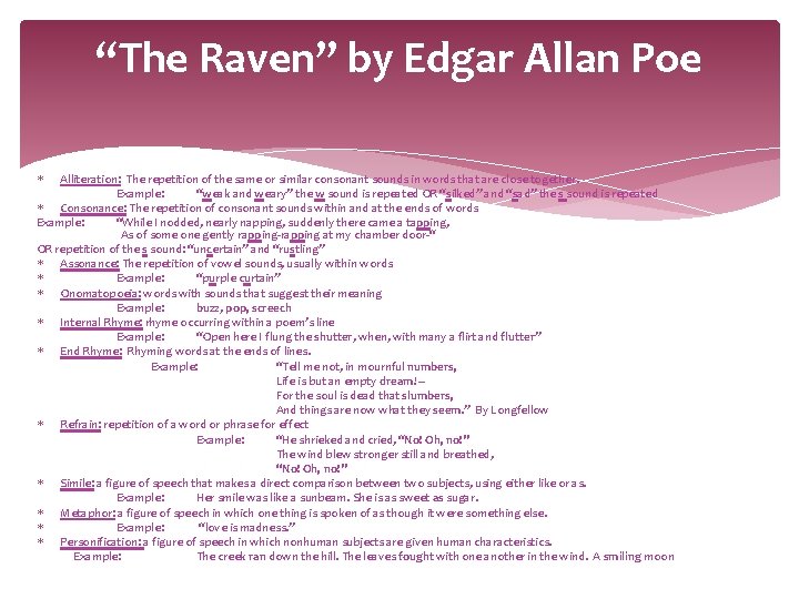 Year 7 SEAL English Exam Review Part 1
