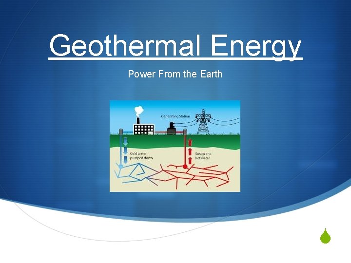 Geothermal Energy Power From the Earth S Definition
