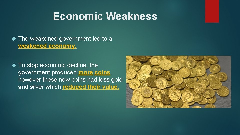 Lesson 12 2 Romes Decline A Troubled Empire