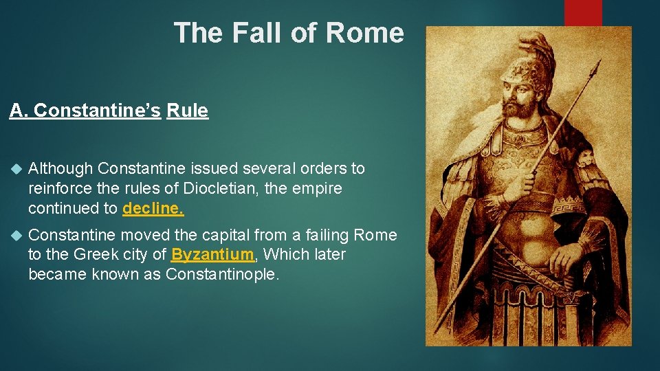 Lesson 12 2 Romes Decline A Troubled Empire