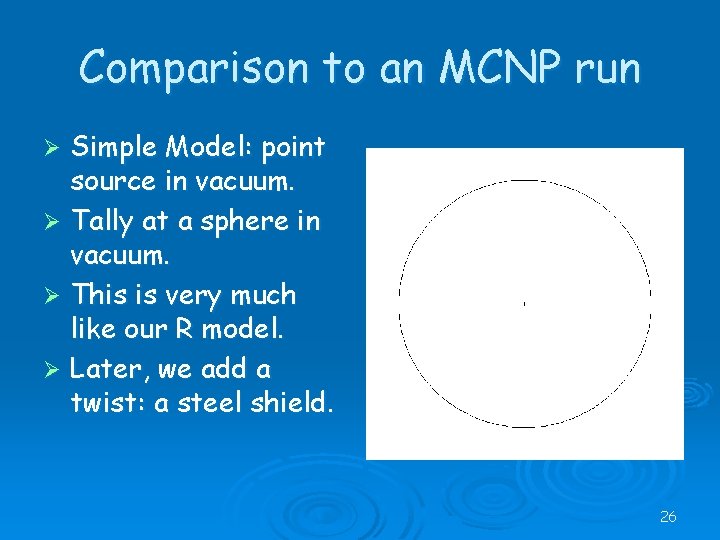 Everyday Statistics in Monte Carlo Shielding Calculations One