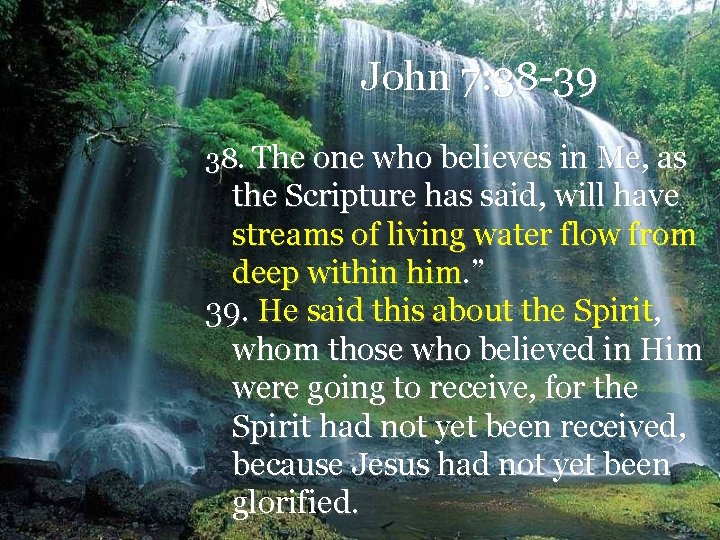 Power for Living The Holy Spirit at Work