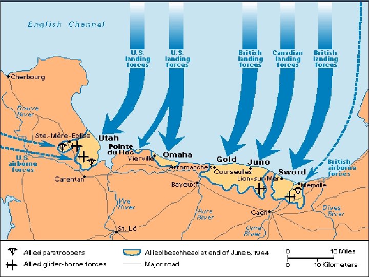 World War II The Allied Offensive n North