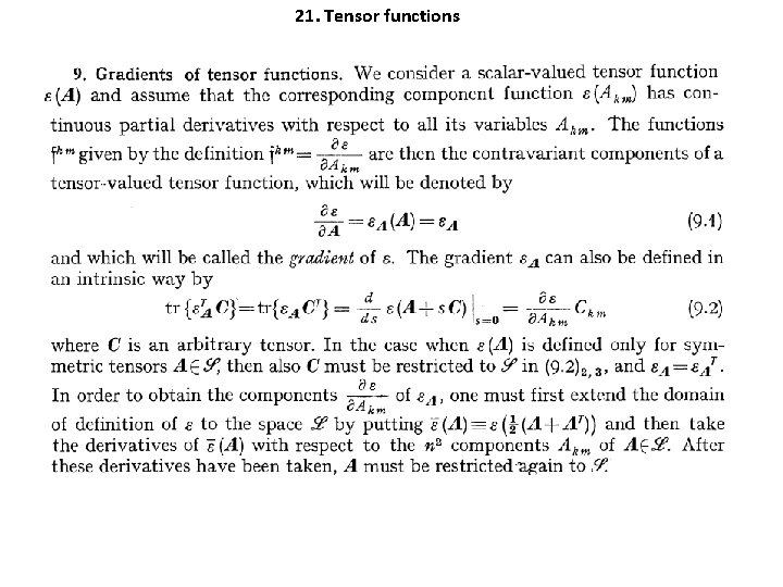 1 Notations 2 Basics In this section we