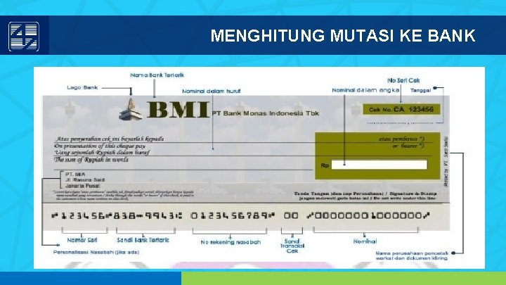 MEMPROSES DOKUMEN DANA KAS DI BANK MEMPERSIAPKAN PENGELOLAAN