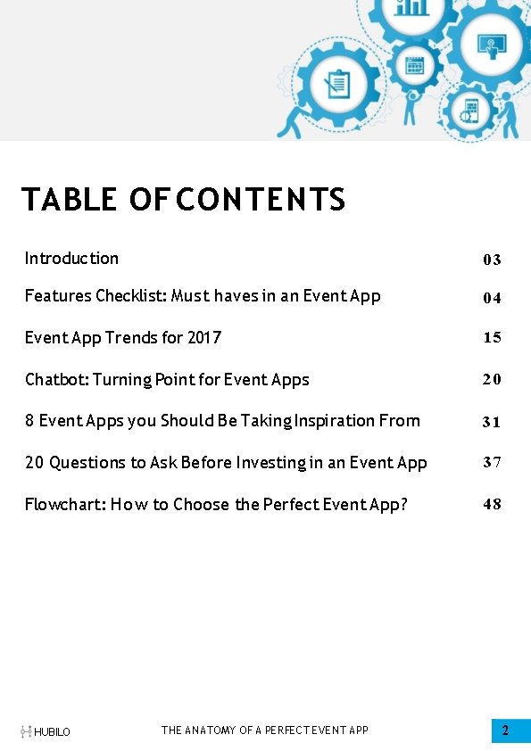 Volume 2 THE ANATOMY OF A PERFECT EVENT