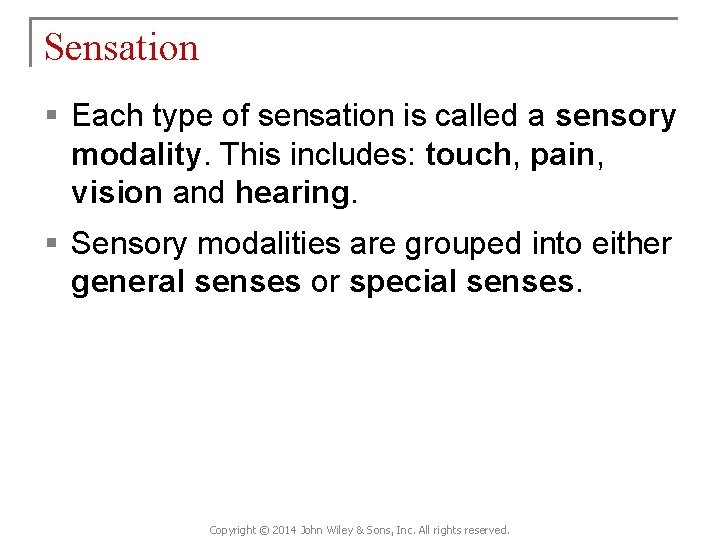 Principles of Anatomy and Physiology 14 th Edition