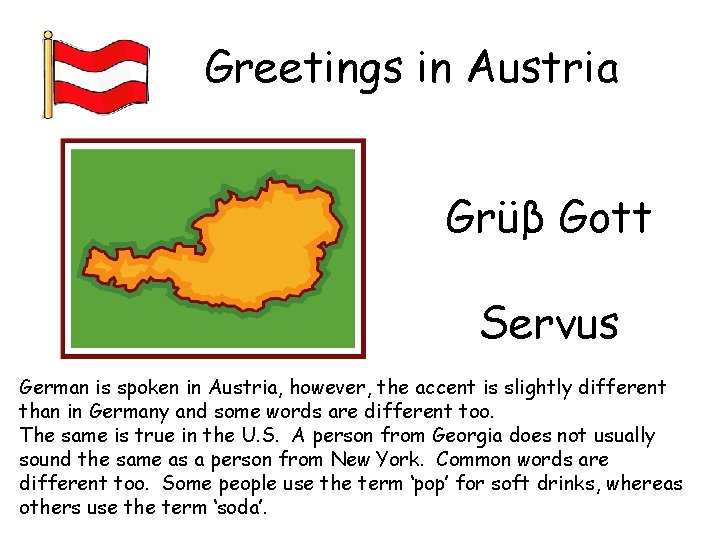 Greetings Farewells Most Common Greetings Guten Morgen Guten