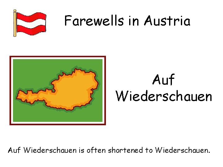 Greetings Farewells Most Common Greetings Guten Morgen Guten