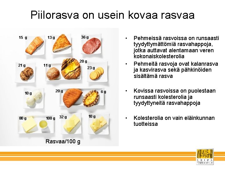 Ravintoopas Vihjeit viisaisiin valintoihin Ruokapyramidi Alaosassa ...