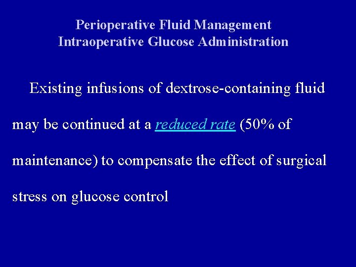 Pediatric Fluid Management and Blood Product Therapy Joy