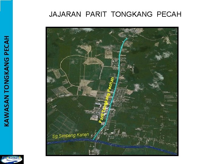 SUBLEMBANGAN KAWASAN SUNGAI SIMPANG KANAN LEMBANGAN DAERAH BATU