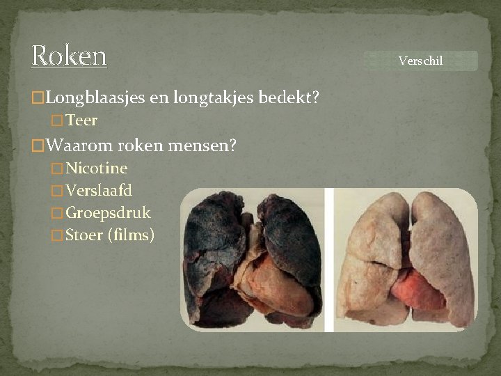 Verbranding en ademhaling Les 1 verbranding Verbranding Wat