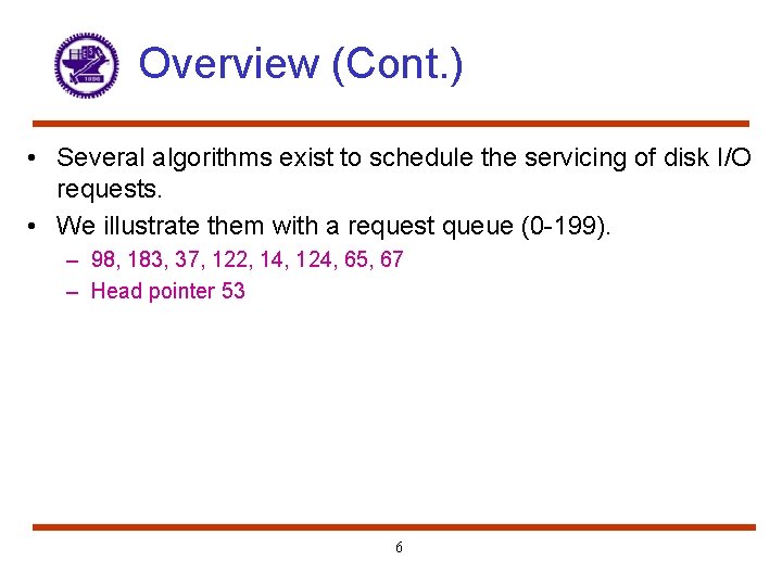 Chapter 14 MassStorage Structure 1 Outline Disk Structure