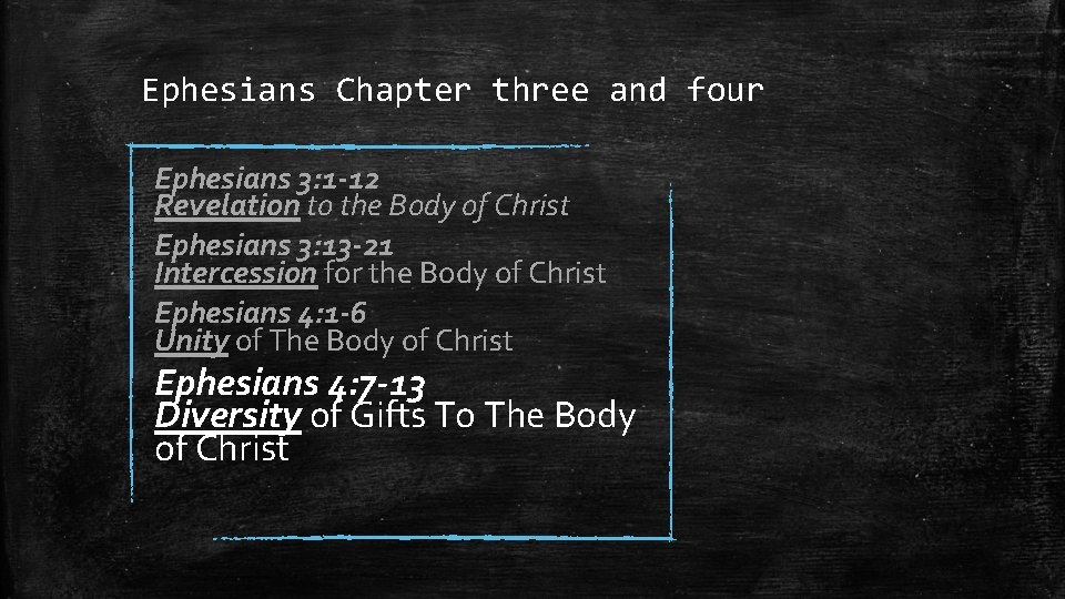 Ephesians Revealing our True identity Ephesians Purpose Reveal