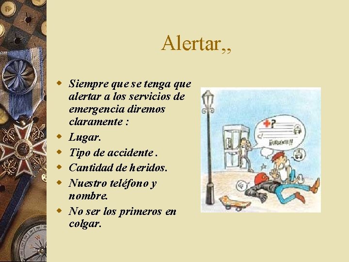 CONDUCTA P A S Nociones Bsicas Primeros Auxilios