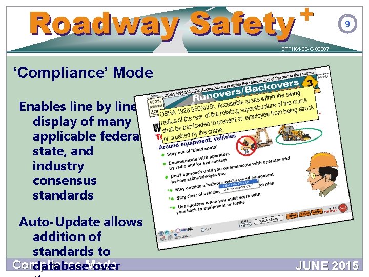 Safety Roadway Safety DTFH 61 06 G00007 Introduction