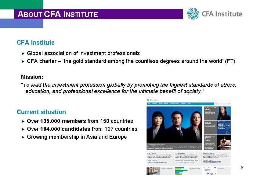 CFA INSTITUTE RESEARCH CHALLENGE 2017 HOSTED BY CFA