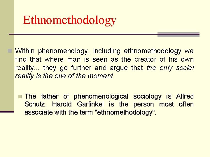 Chapter 2 Paradigms Theory and Research What is